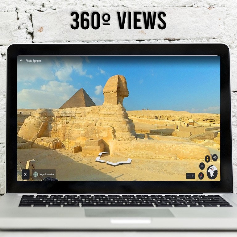 Ancient Egypt Virtual Field Trip Great Pyramid of Giza - Etsy