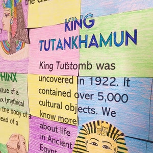 Ancient Egypt Key Terms Collaborative Poster Activity With Extension ...