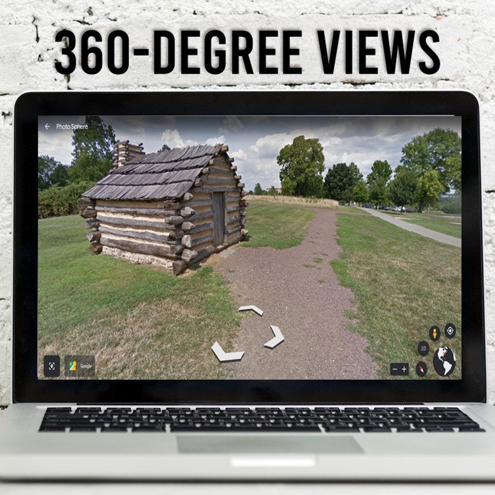 American Revolutionary War Virtual Field Trip, Valley Forge, George ...