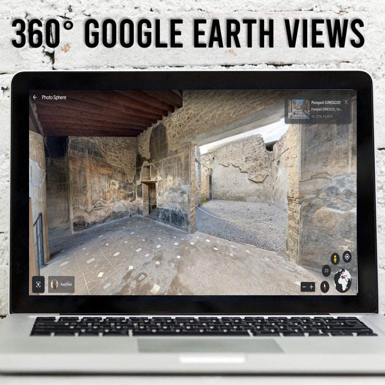 City of Pompeii Virtual Field Trip, Eruption of Mount Vesuvius, Reading ...