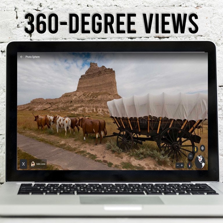 Oregon Trail Virtual Field Trip, Simulation, 13 Stops Along the Trail ...
