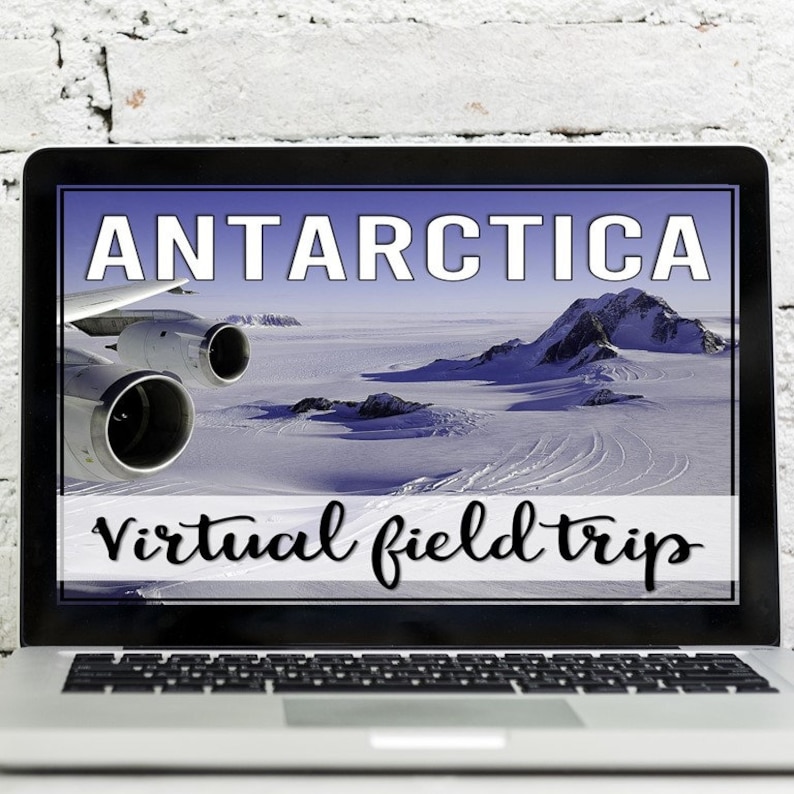 Antarctica Virtual Field Trip, South Pole, Polar Expeditions, Research ...