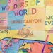 Seven Natural Wonders of the World Collaborative Poster Activity With ...