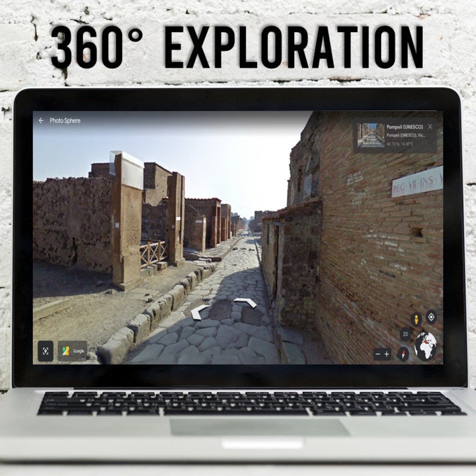 City of Pompeii Virtual Field Trip, Eruption of Mount Vesuvius, Reading ...