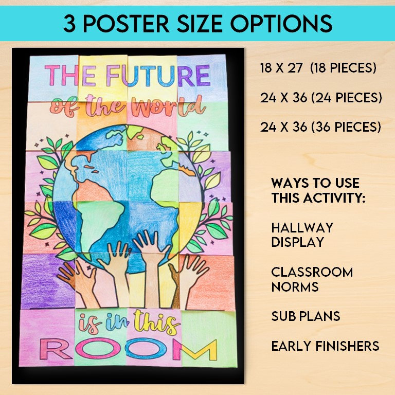 The Future of the World is in This Room, Collaborative Poster, Welcome ...