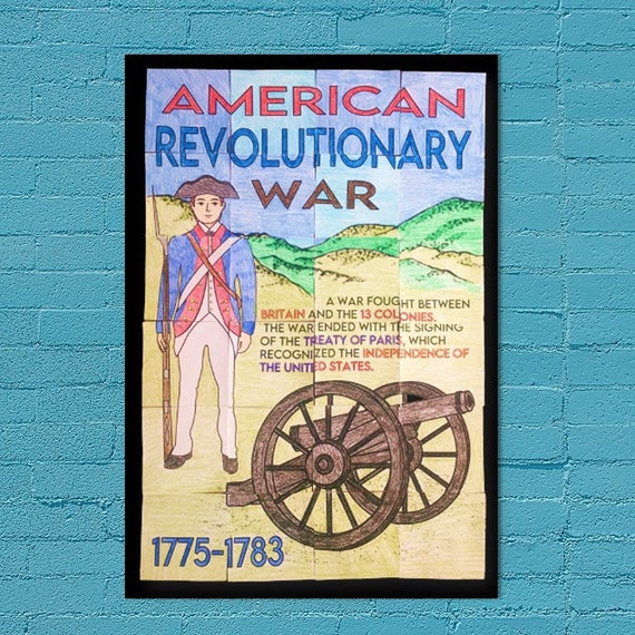 Revolutionary War Project Ideas