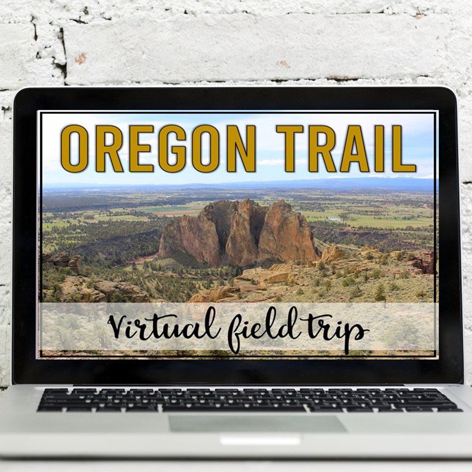 Oregon Trail Virtual Field Trip, Simulation, 13 Stops Along the Trail ...