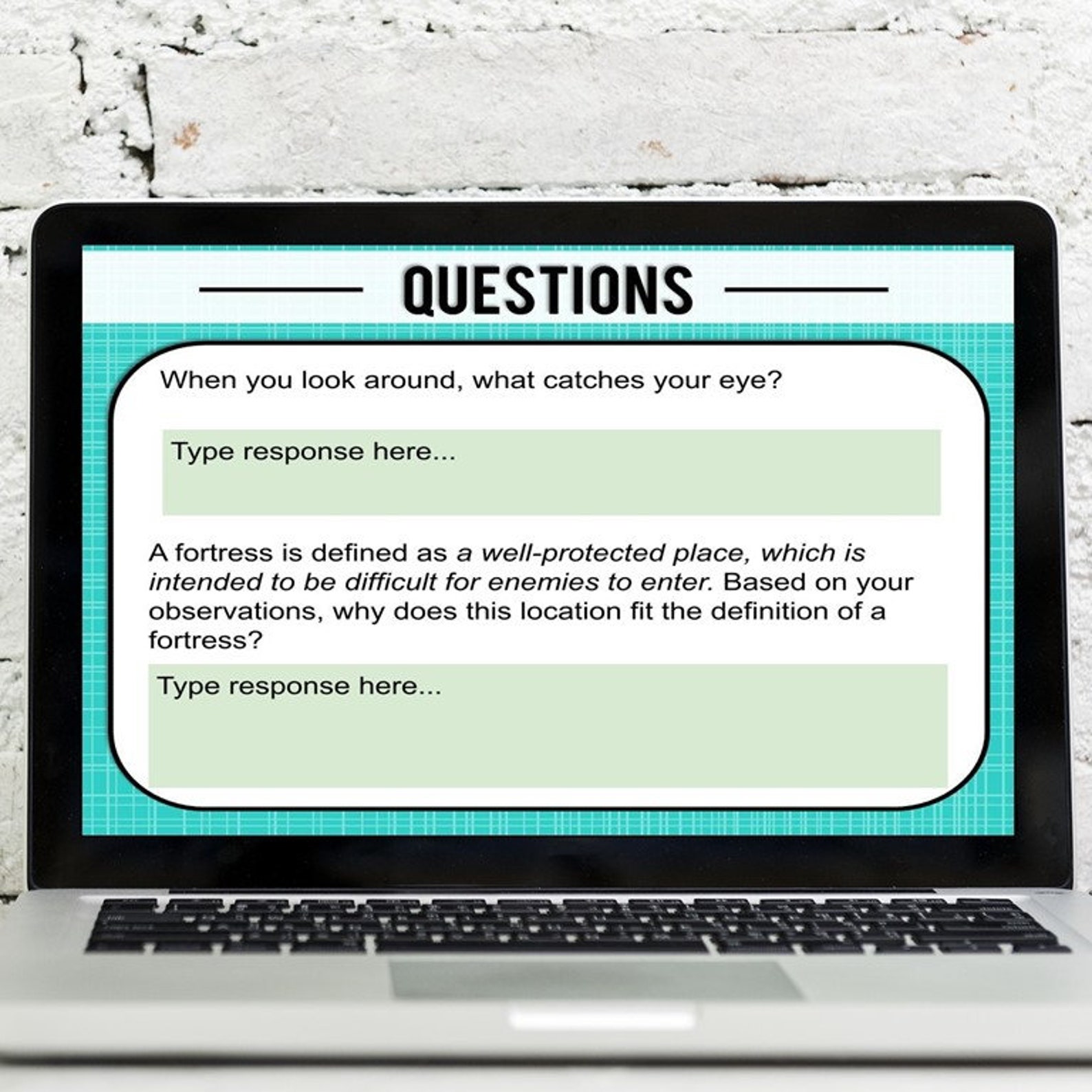 Great Wall of China Virtual Field Trip, Digital Activity, Reading ...