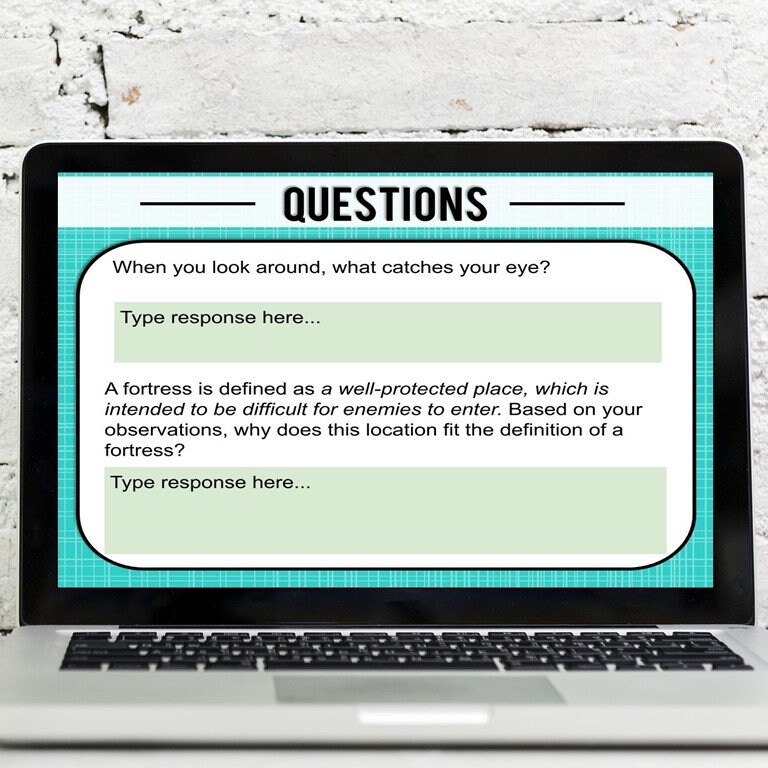 Great Wall of China Virtual Field Trip, Digital Activity, Reading ...