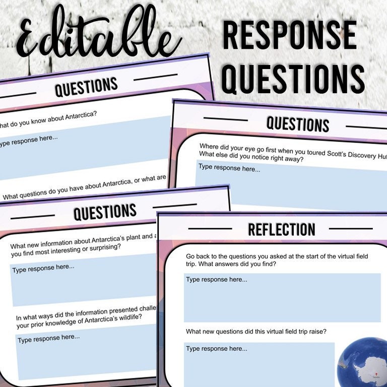 Antarctica Virtual Field Trip, South Pole, Polar Expeditions, Research ...