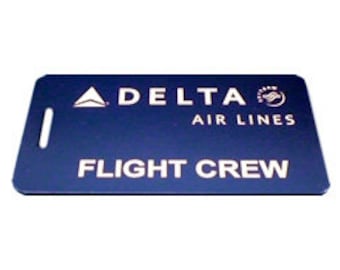 Pink Flight Crew Luggage - Etsy