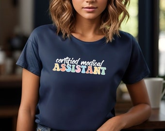 Asistente Médica Shirt, Medical Assistant Shirt, Medical Assistant Gift ...