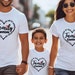 Custom Family Shirt, Side by Side Family Shirt, Custom Family Name ...