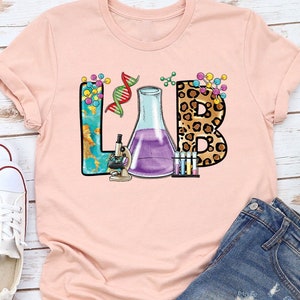 Lab Worker Shirt, Laboratory Shirts, Lab Tech Shirt, Laboratory ...