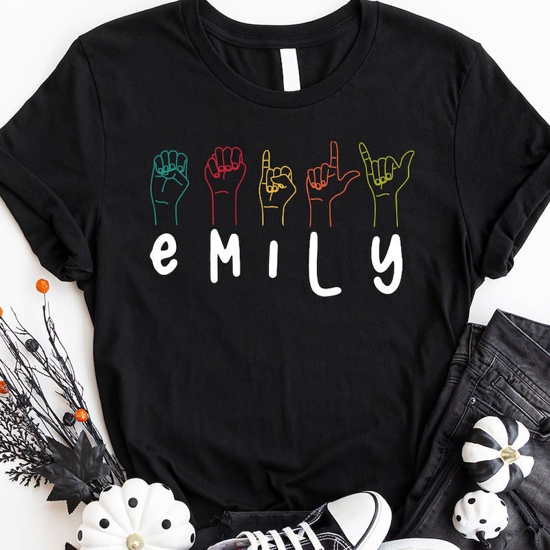 Sign Language - Etsy