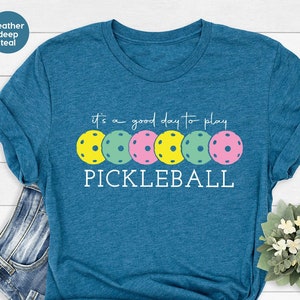 Pickleball Shirt, Sport Graphic Tees, Pickleball Gifts, Sport Shirt ...