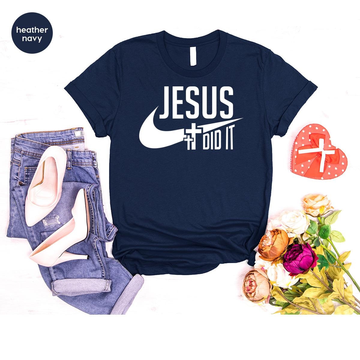 Funny Christian Shirts Christian Gifts Jesus Graphic Tees - Etsy