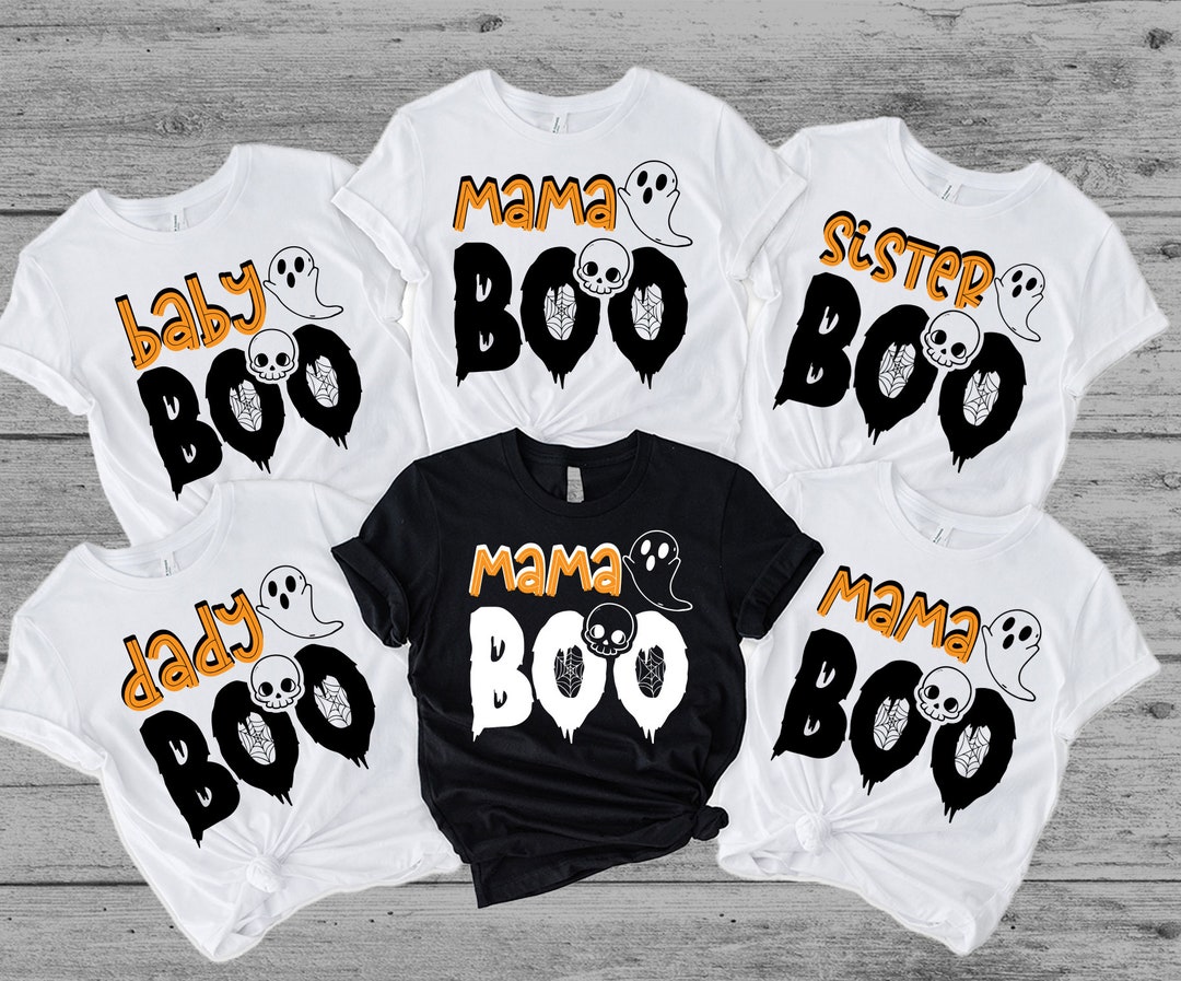 The Boo Crew Shirt, Custom Halloween Party Shirts, Custom Halloween ...