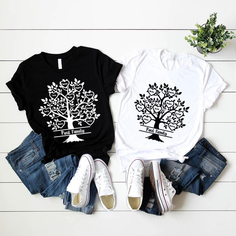 Genealogy Shirt, Family Tree Shirt, Genealogy Shirt Funny, Family ...