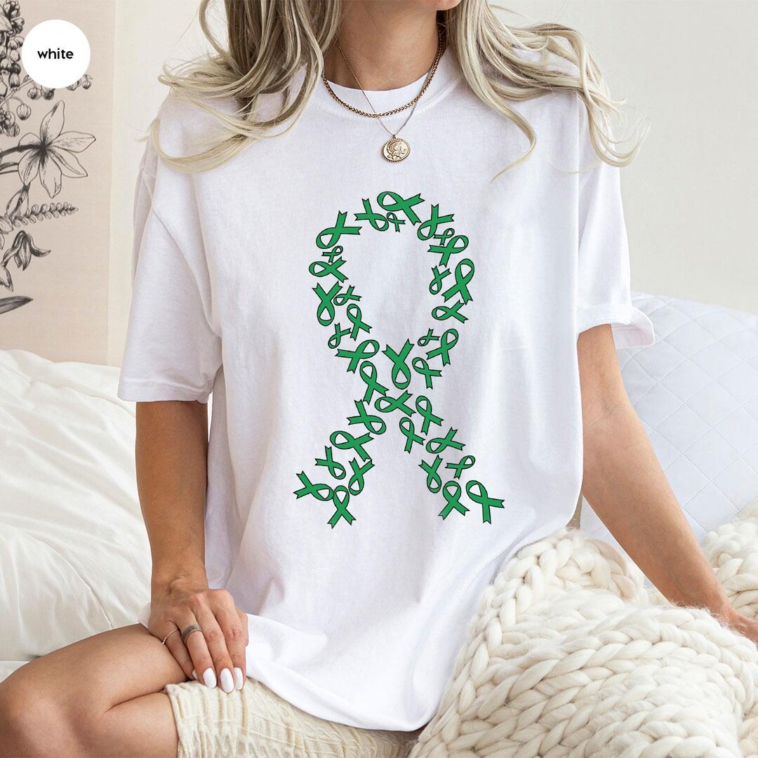 Liver Cancer Ribbon Shirt, Liver Cancer Awareness Shirt, Liver Cancer ...