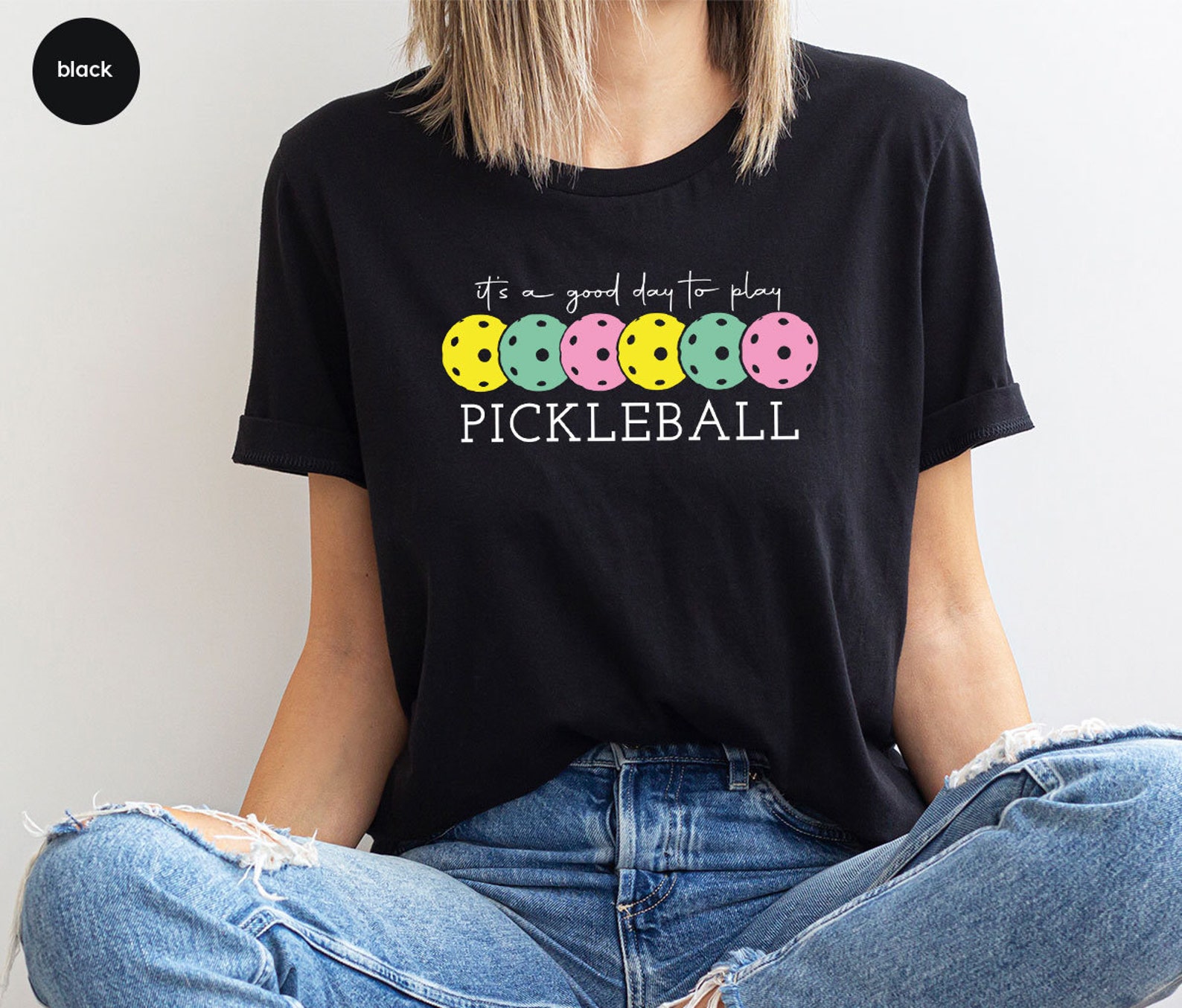 Pickleball Shirt, Sport Graphic Tees, Pickleball Gifts, Sport Shirt ...