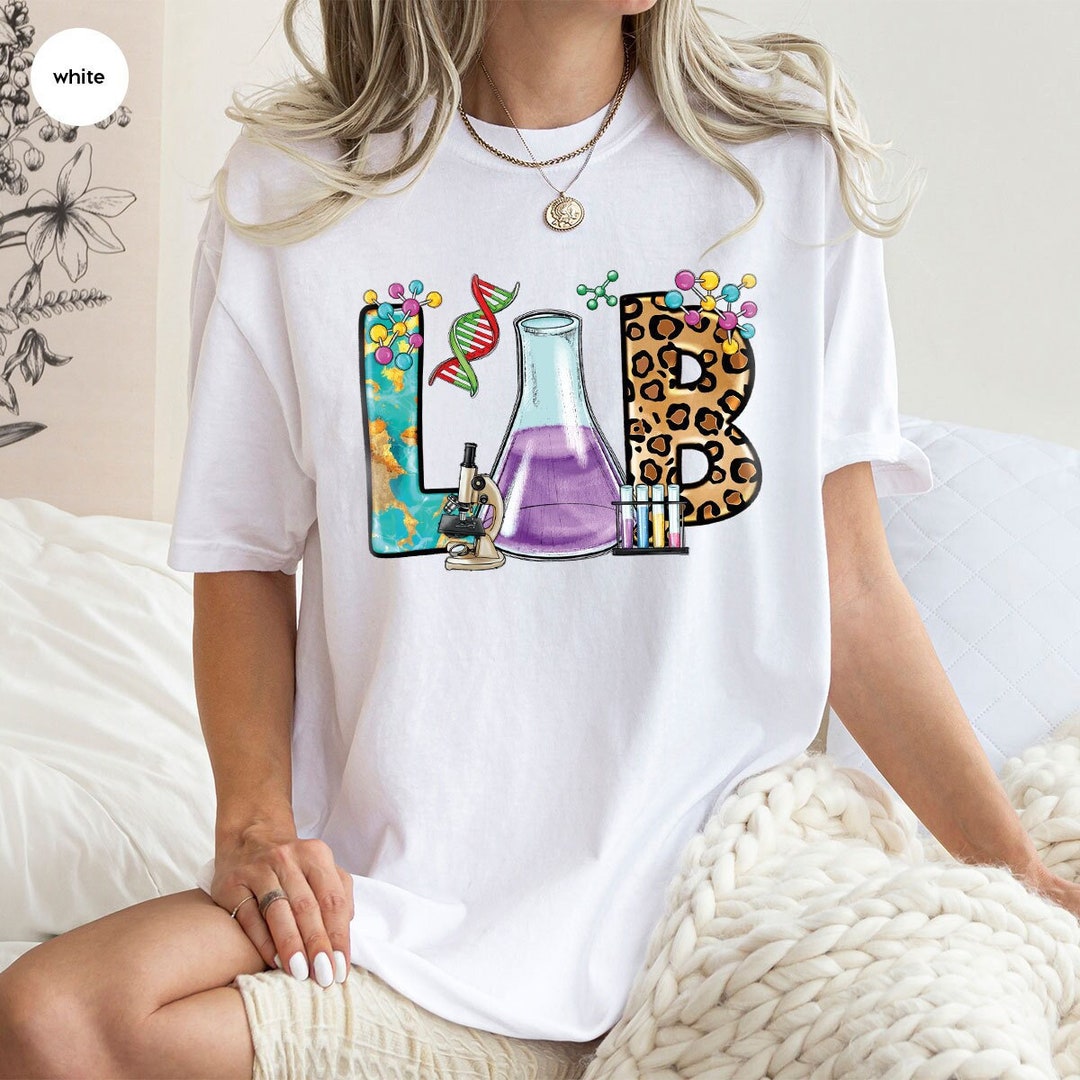 Lab Worker Shirt, Laboratory Shirts, Lab Tech Shirt, Laboratory ...