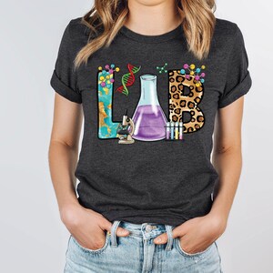 Lab Worker Shirt, Laboratory Shirts, Lab Tech Shirt, Laboratory ...
