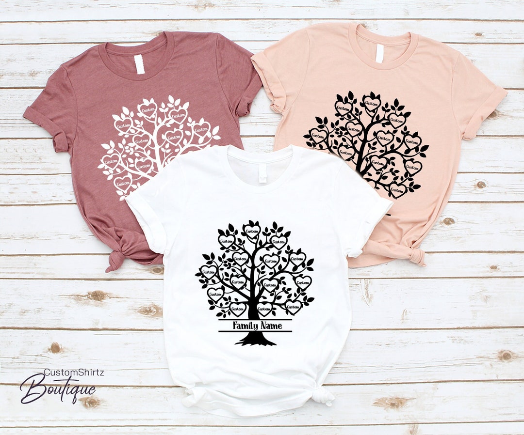 Genealogy Shirt, Family Tree Shirt, Genealogy Shirt Funny, Family ...
