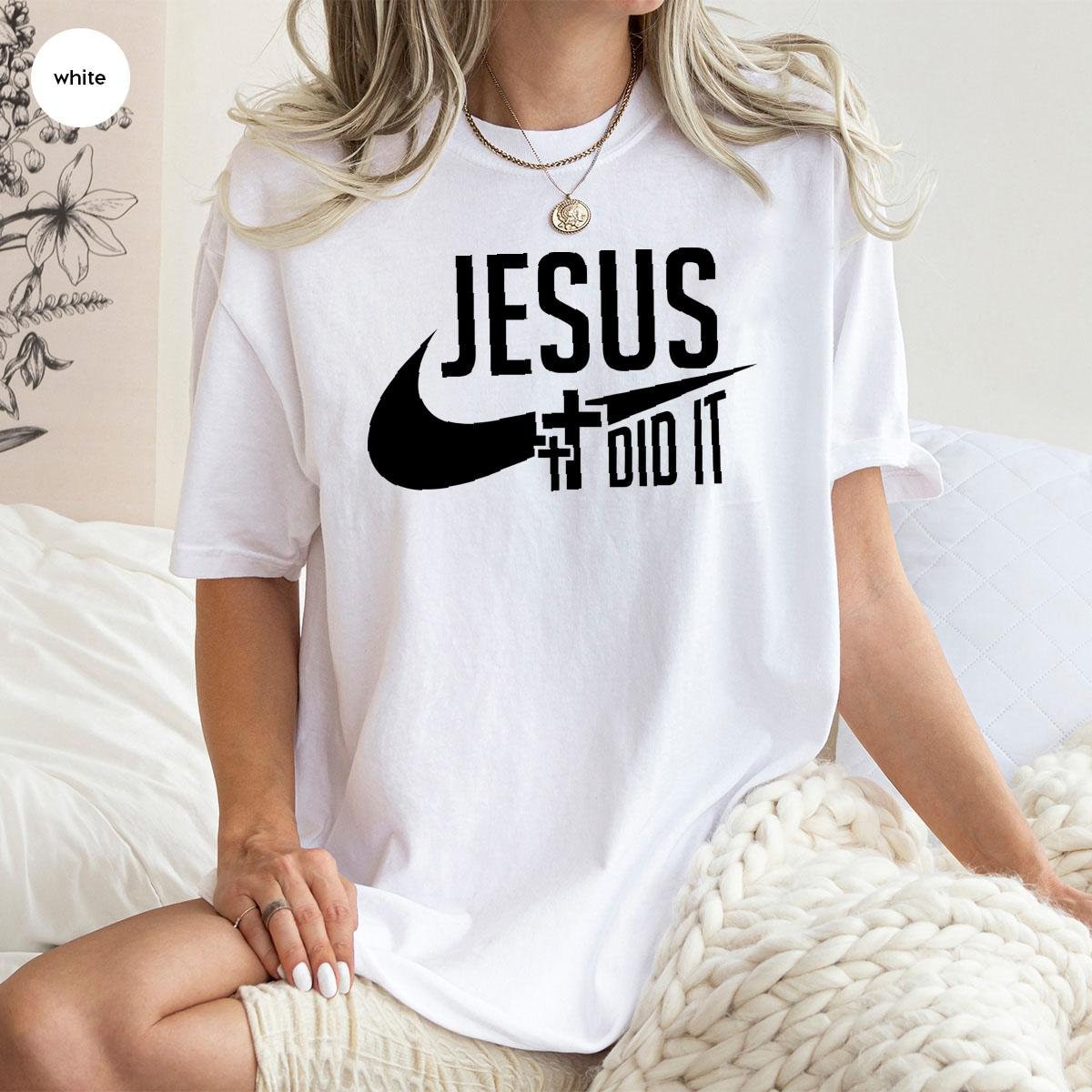Funny Christian Shirts Christian Gifts Jesus Graphic Tees - Etsy