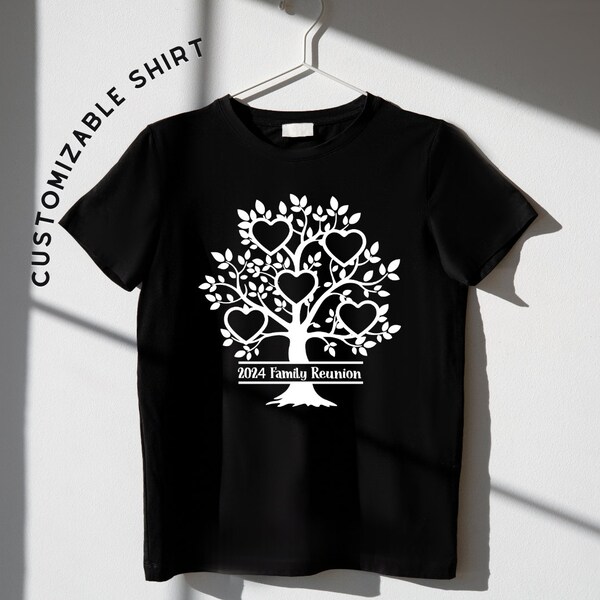 Family Tree Shirt - Etsy