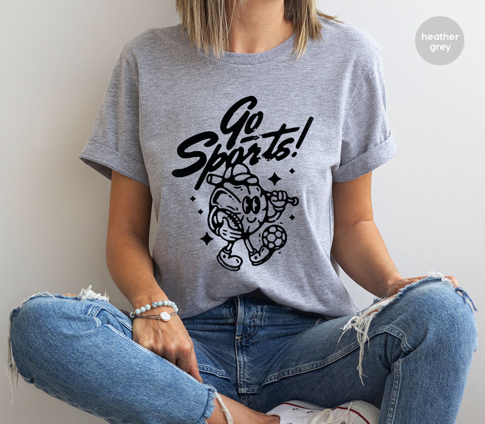 Go Sports Shirt, Retro Sports Shirt, Funny Sports Shirt, Baseball ...