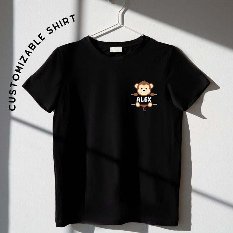 Monkey Tshirts - Etsy