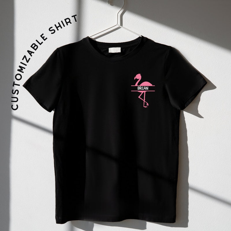 Flamingo Shirt - Etsy