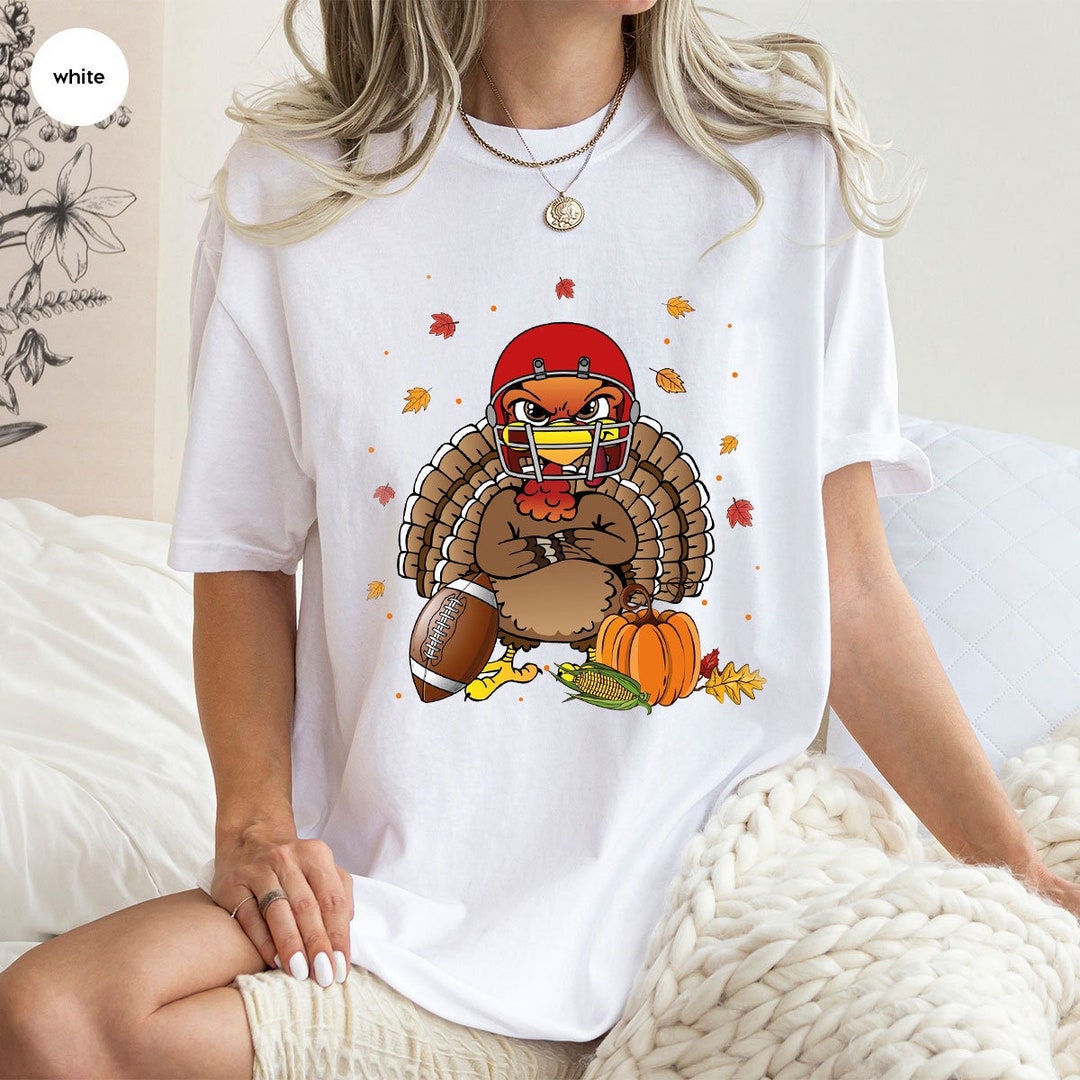 Funny Turkey Shirt, Funny Thanksgiving Shirt, Fall Shirts, Autum Shirt ...