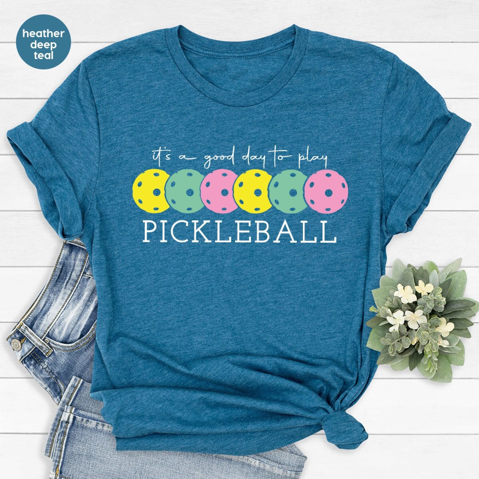 Pickleball Shirt, Sport Graphic Tees, Pickleball Gifts, Sport Shirt ...