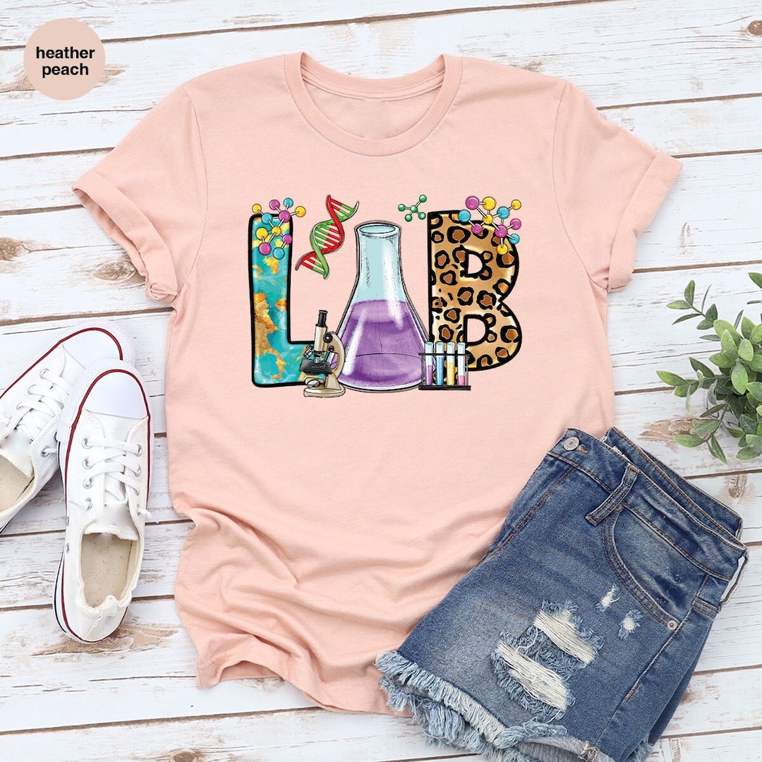 Lab Worker Shirt, Laboratory Shirts, Lab Tech Shirt, Laboratory ...