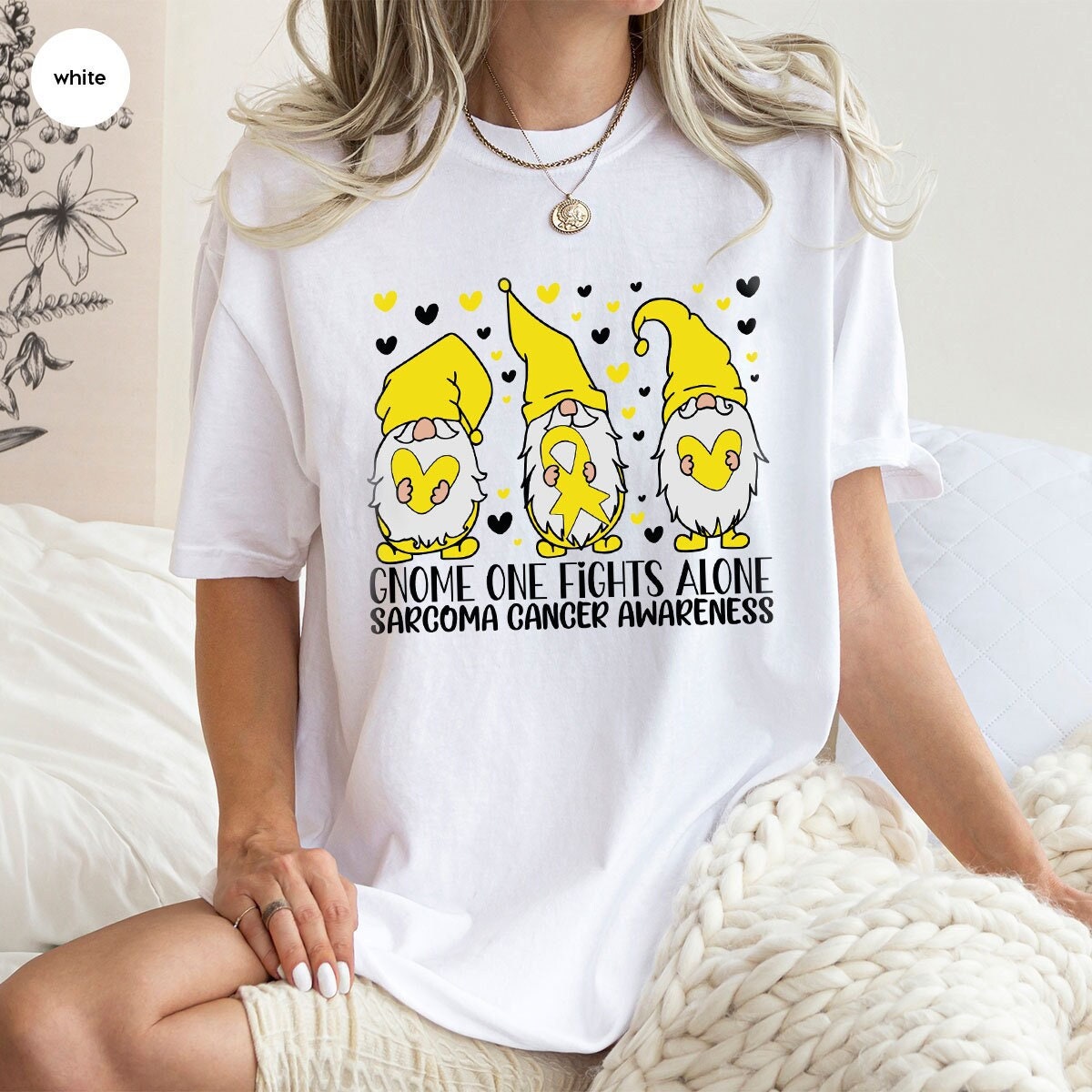 Funny Sarcoma Support Shirt, Cancer Awareness Month T-shirt, Gift for ...