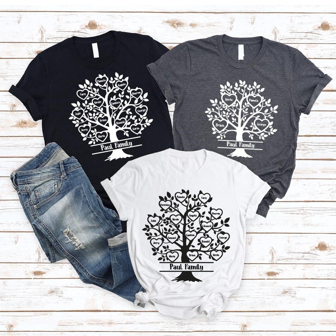 Genealogy Shirt, Family Tree Shirt, Genealogy Shirt Funny, Family ...