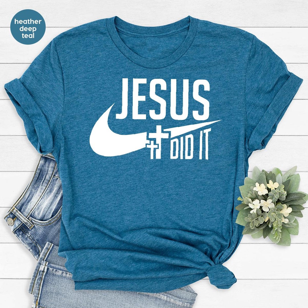 Funny Christian Shirts Christian Gifts Jesus Graphic Tees - Etsy