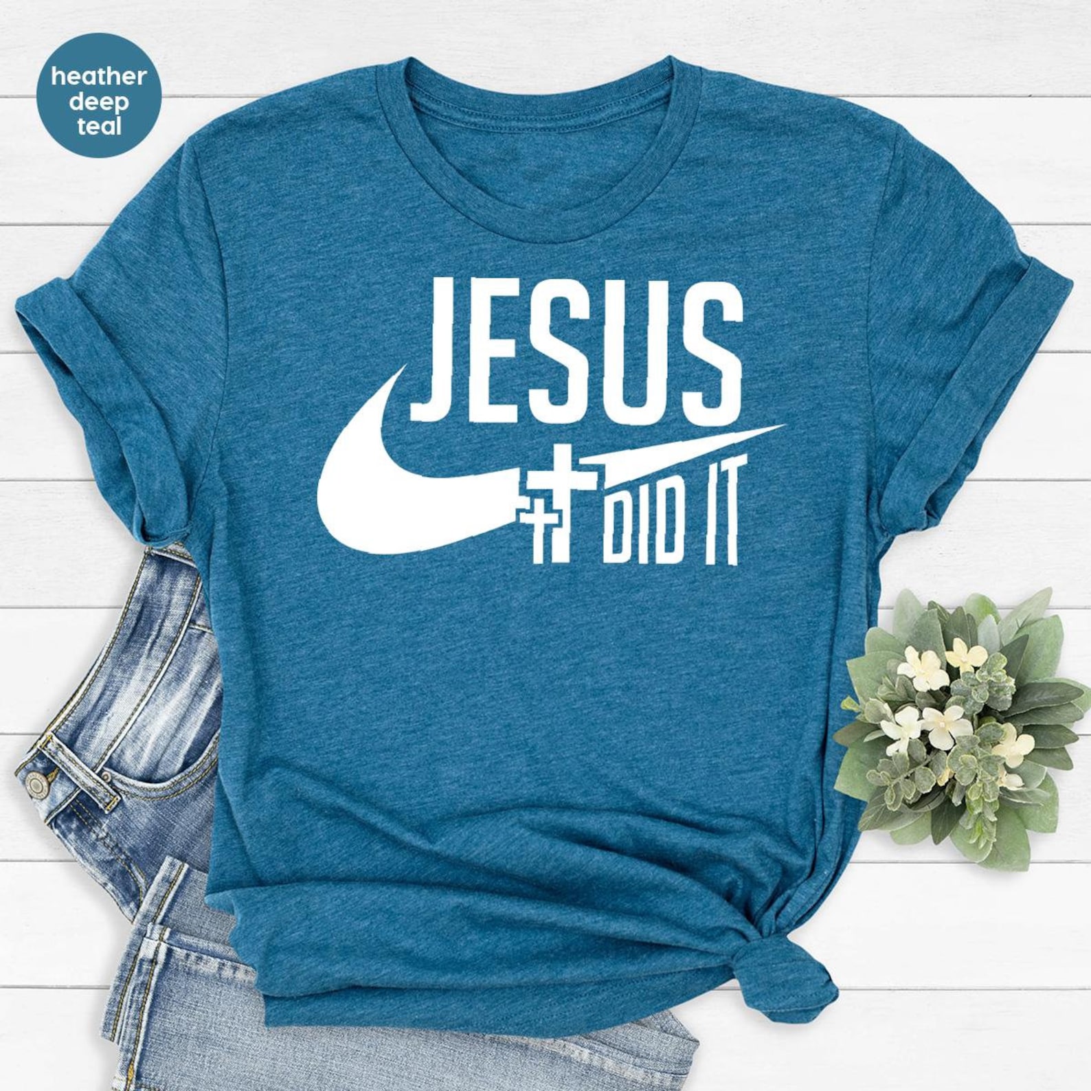 Funny Christian Shirts Christian Gifts Jesus Graphic Tees - Etsy
