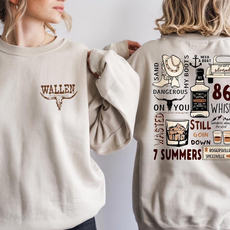 Western Hoodie Gray - Etsy