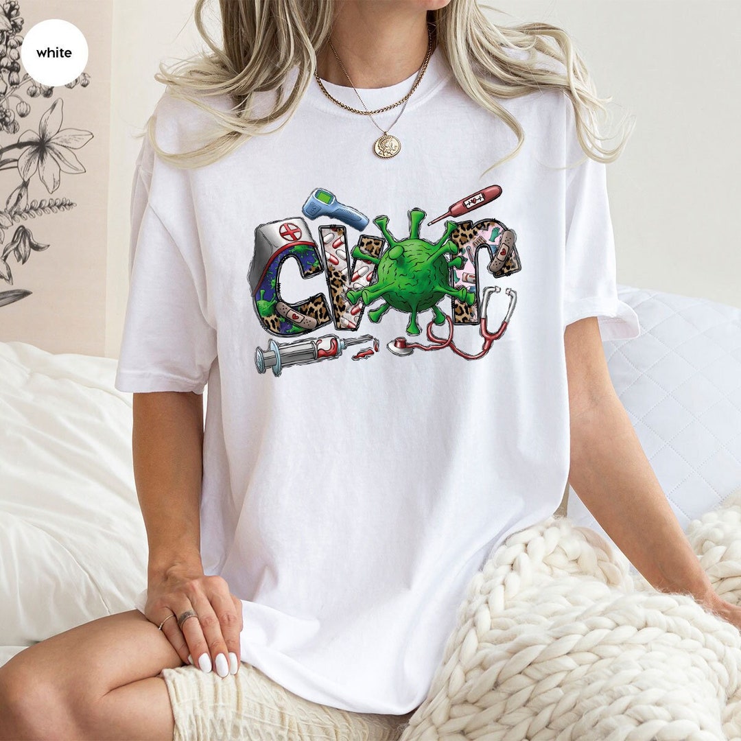 Cardio Vasculer Operating Room Shirt, CVOR Nurse Shirt, CVOR Nurse Crew ...