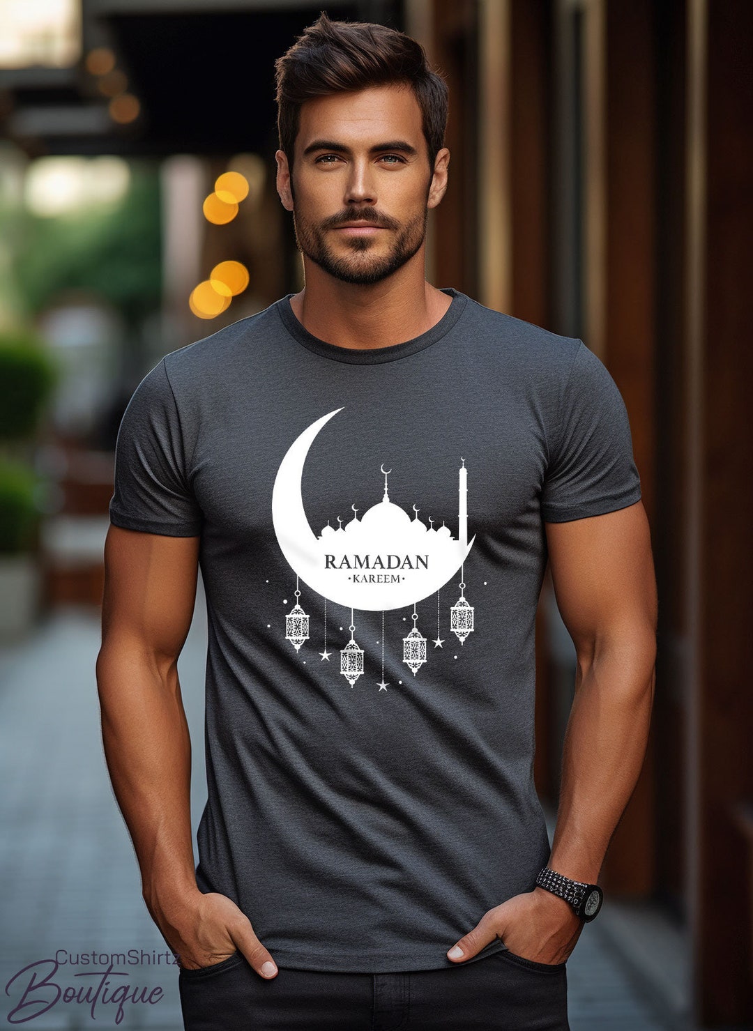 Ramadan Kareem Shirt, Ramadan Shirt, Muslim Shirt, Islamic Shirts ...