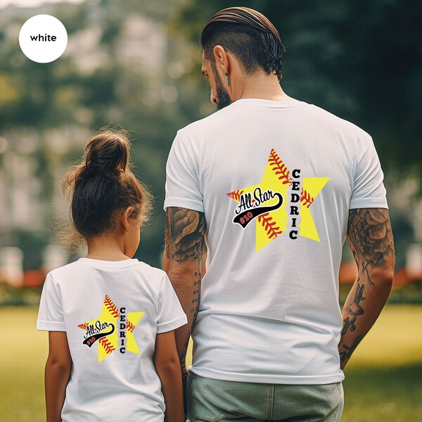 Softball T Shirt - Etsy