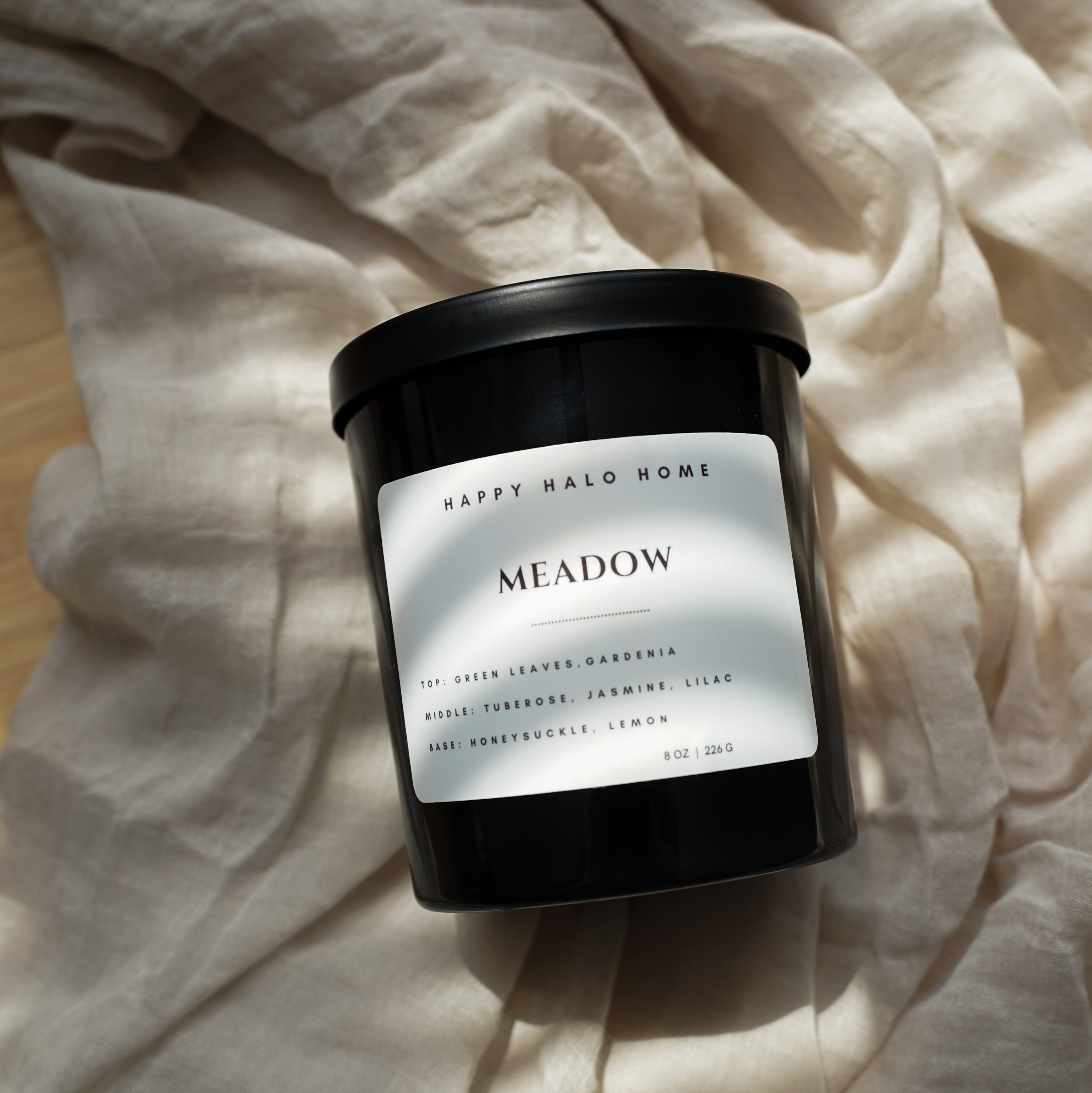 8oz Sunny Season Candle Choose Scent Summer/spring Candle Soy/coconut ...