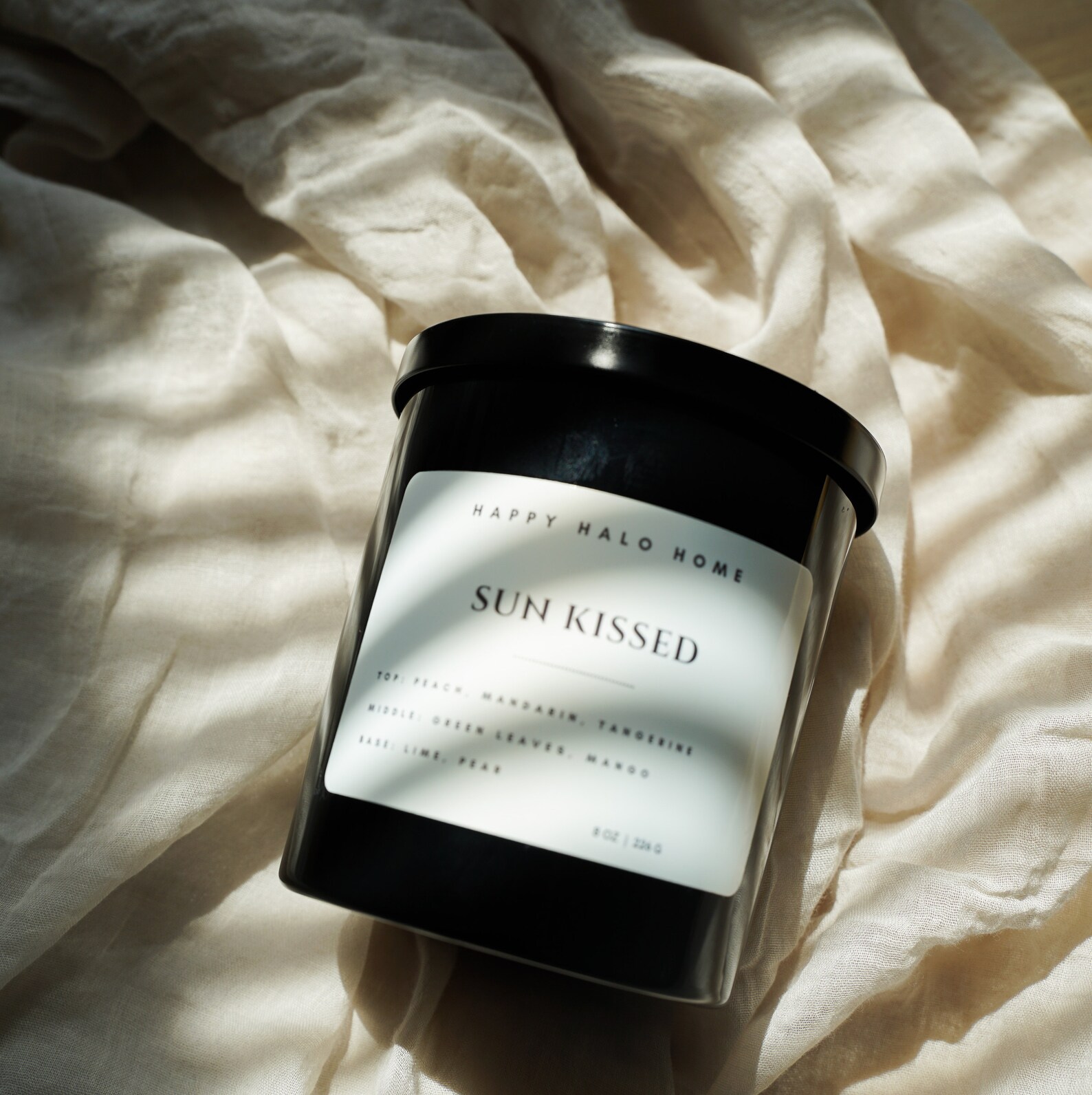 8oz Sunny Season Candle Choose Scent Summer/spring Candle Soy/coconut ...