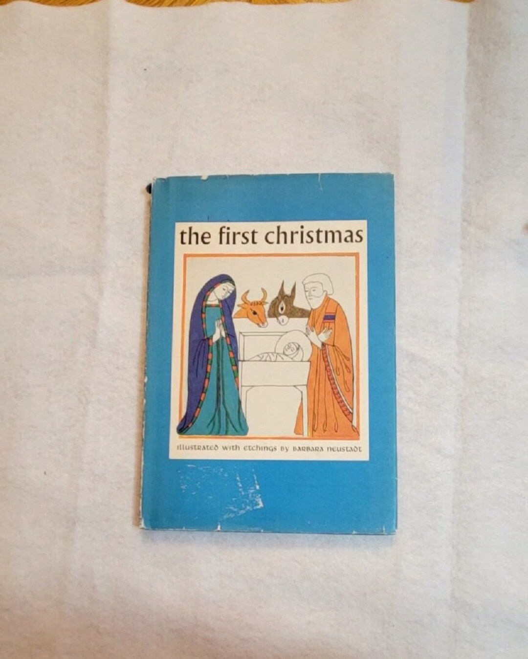 First Edition of the First Christmas Book - Etsy