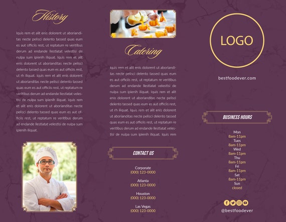 Expensive Restaurant Menu