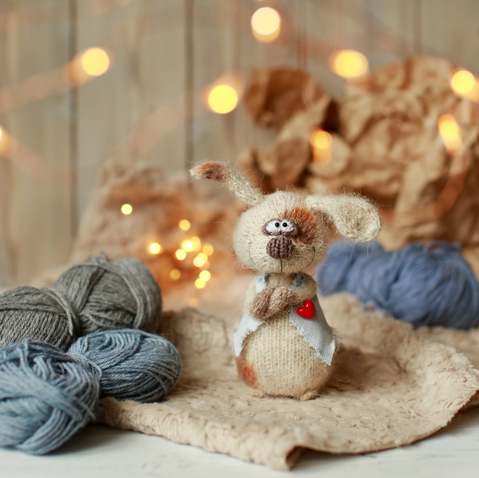 Dog Knitting Pattern Knitted Dog Knit Dog Amigurumi Dog - Etsy