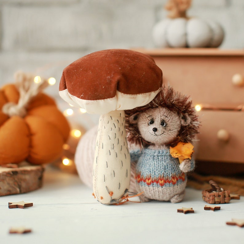 Hedgehog Knitting Pattern Hedgehog Toy Toy Pattern Pdf / - Etsy